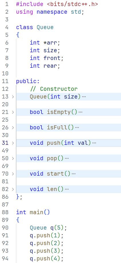 Soumil Agarwal on LinkedIn: #dsa #cplusplus #queue #linkedlist #stl # ... Soumil Agarwal on LinkedIn: #dsa #cplusplus #queue #linkedlist #stl # ...