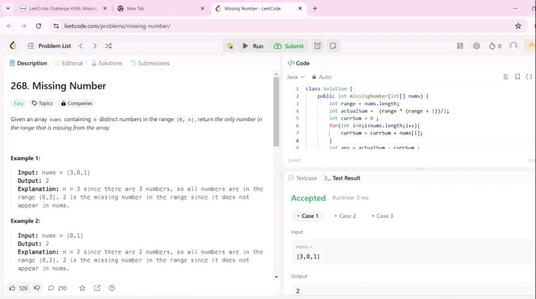 Mansi K. on LinkedIn: #100daysofcode #leetcode #codingchallenge # ... Mansi K. on LinkedIn: #100daysofcode #leetcode #codingchallenge # ...