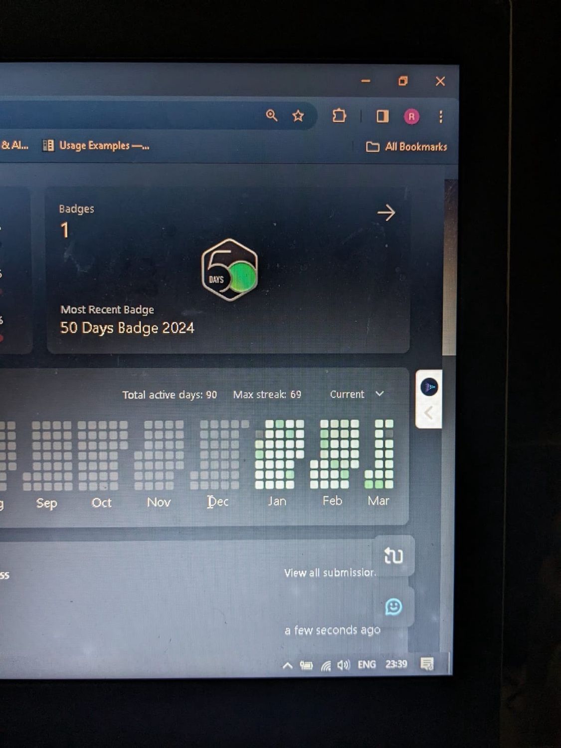 Rishabh Upadhyay on LinkedIn: #leetcode #codingjourney #100daysofcode Rishabh Upadhyay on LinkedIn: #leetcode #codingjourney #100daysofcode