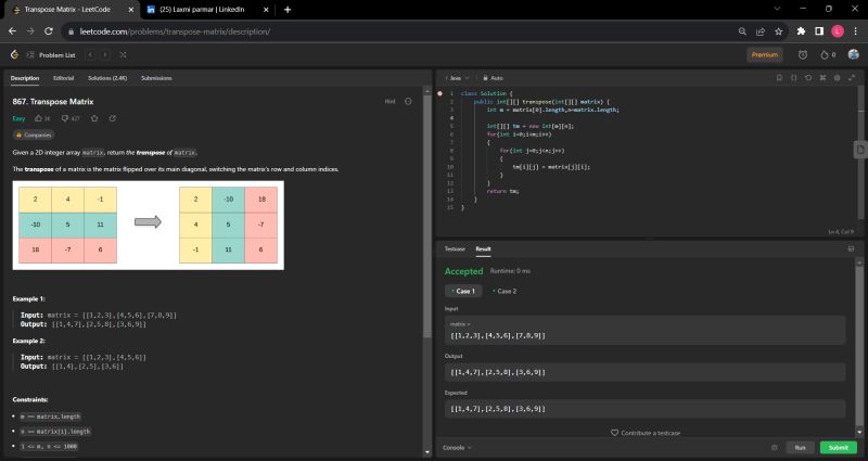 Laxmi parmar on LinkedIn: #coding #dsa #javaprogramming ... Laxmi parmar on LinkedIn: #coding #dsa #javaprogramming ...