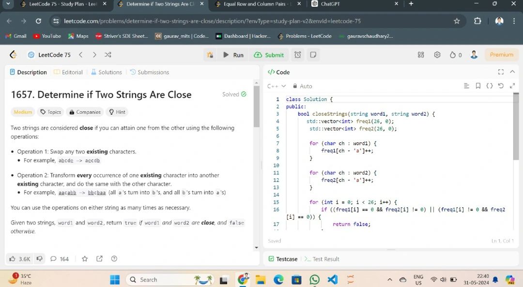 Gaurav Chaudhary on LinkedIn: #coding #programming #problemsolving # ... Gaurav Chaudhary on LinkedIn: #coding #programming #problemsolving # ...