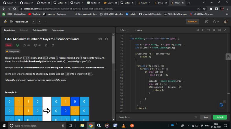 Debasish Dutta on LinkedIn: #leetcode #problemsolving # ... Debasish Dutta on LinkedIn: #leetcode #problemsolving # ...