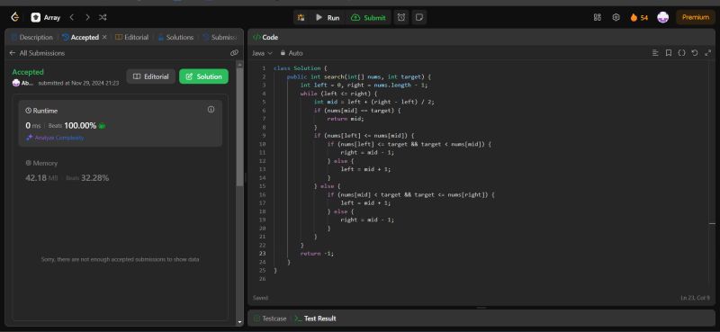 Abhijeet Sinha on LinkedIn: #100daysofcode #codingjourney #leetcode # ... Abhijeet Sinha on LinkedIn: #100daysofcode #codingjourney #leetcode # ...