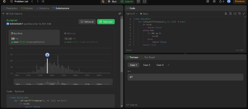 Sudharsan T on LinkedIn: #leetcode #python #algorithm #math # ... Sudharsan T on LinkedIn: #leetcode #python #algorithm #math # ...