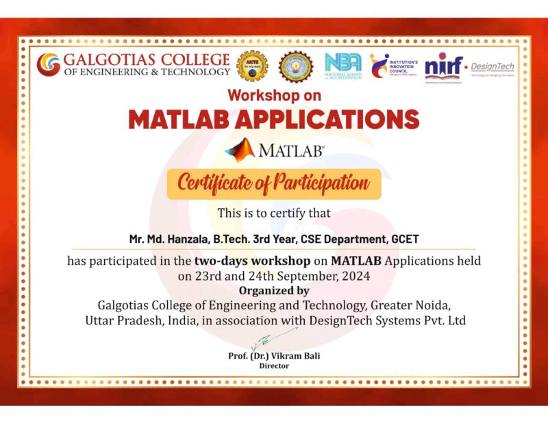 MOHD HANZALA on LinkedIn: #matlab #workshop #studentlife #engineering # ... MOHD HANZALA on LinkedIn: #matlab #workshop #studentlife #engineering # ...