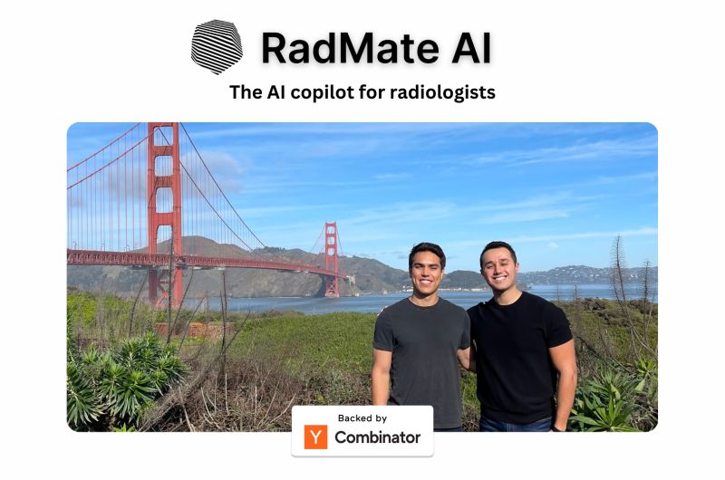 Launch YC: ⚡️ RadMate AI: The AI copilot for radiologists | Y ... Launch YC: ⚡️ RadMate AI: The AI copilot for radiologists | Y ...