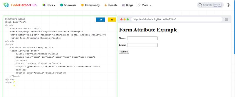 Ajay Dhangar on LinkedIn: #html #webdevelopment #forms #frontend #coding Ajay Dhangar on LinkedIn: #html #webdevelopment #forms #frontend #coding