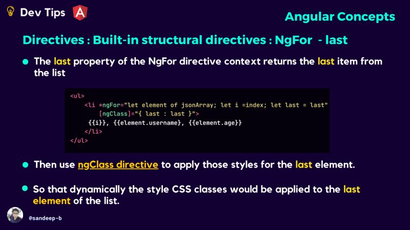 Sandeep Balachandran on LinkedIn: #sandtips #angular #typescript # ... Sandeep Balachandran on LinkedIn: #sandtips #angular #typescript # ...