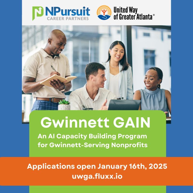 #npursuitcareerpartners #generativeai #gain #unitedway #daretogrow ... #npursuitcareerpartners #generativeai #gain #unitedway #daretogrow ...