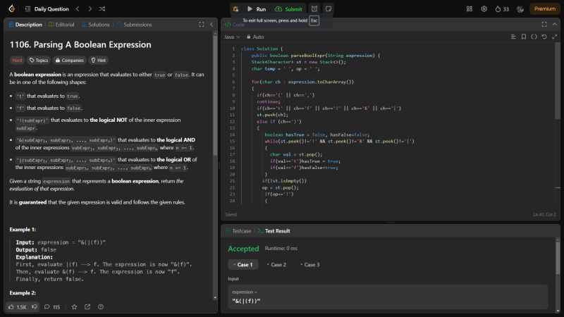 Nanthakumar D on LinkedIn: #dsa #java #algorithms #codingchallenge # ... Nanthakumar D on LinkedIn: #dsa #java #algorithms #codingchallenge # ...