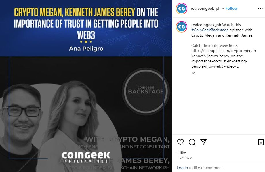 Kenneth James Berey on LinkedIn: Thank you CoinGeek Philippines ... Kenneth James Berey on LinkedIn: Thank you CoinGeek Philippines ...