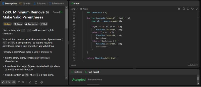 Insha Mahfooz on LinkedIn: Day 172 of #365daysofcode Problem of the day ... Insha Mahfooz on LinkedIn: Day 172 of #365daysofcode Problem of the day ...