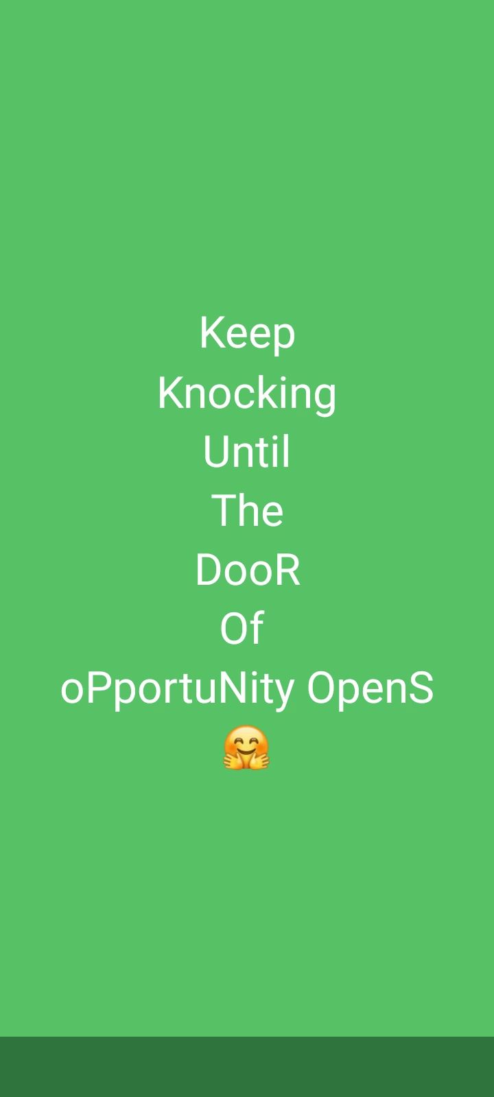 Adithyan K S on LinkedIn: Don't wait just do it! Adithyan K S on LinkedIn: Don't wait just do it!