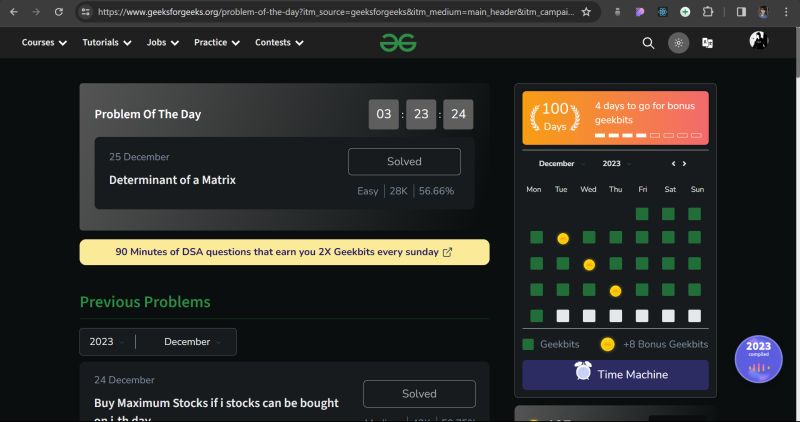 Gaurav Prasad on LinkedIn: #chaiorcode #merrychristmas #consistency # ... Gaurav Prasad on LinkedIn: #chaiorcode #merrychristmas #consistency # ...