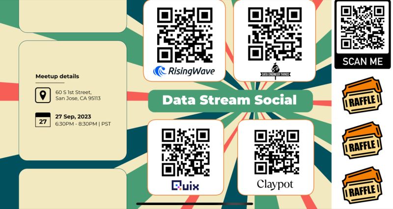 Yingjun Wu on LinkedIn: Join our Data Stream Social event with 300 ... Yingjun Wu on LinkedIn: Join our Data Stream Social event with 300 ...