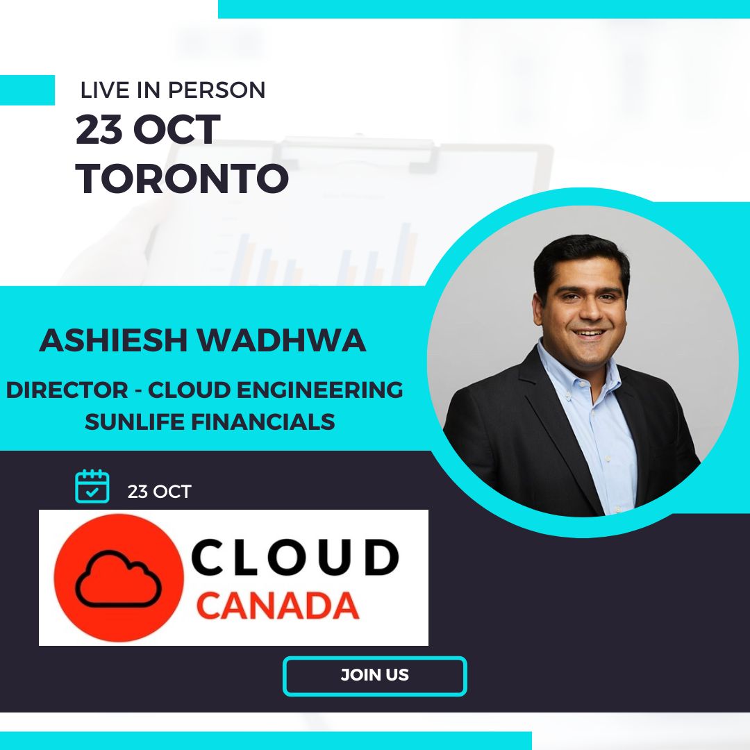 #cloudcanada #toronto #inpersonevents #cloud | Ajit Sahoo #cloudcanada #toronto #inpersonevents #cloud | Ajit Sahoo