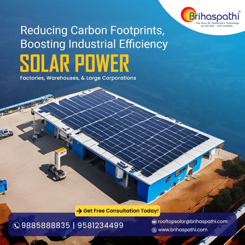 Brihaspathi Technologies Pvt.Ltd on LinkedIn: #solarpower # ... Brihaspathi Technologies Pvt.Ltd on LinkedIn: #solarpower # ...