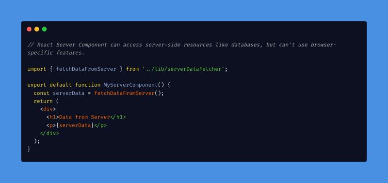 How server components boost React applications | Adhithi Ravichandran ... How server components boost React applications | Adhithi Ravichandran ...