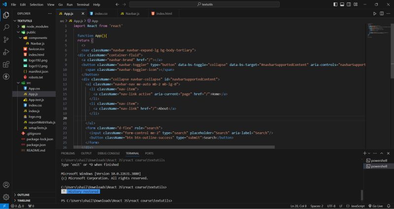I started learning React.js! | Shailesh Ranjan Singh posted on the ... I started learning React.js! | Shailesh Ranjan Singh posted on the ...