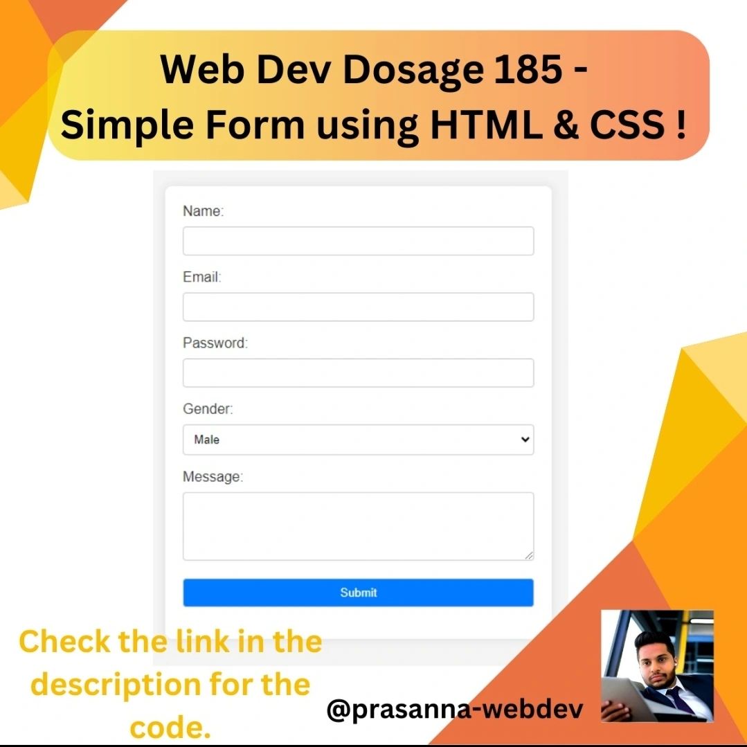 #html #css #webdevelopment #coding101 | Prasanna D #html #css #webdevelopment #coding101 | Prasanna D