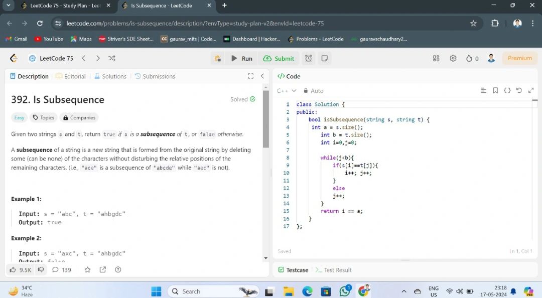 Gaurav Chaudhary on LinkedIn: #problemsolving #algorithms #coding # ... Gaurav Chaudhary on LinkedIn: #problemsolving #algorithms #coding # ...