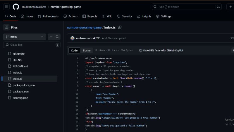 #javascript #typescript #gamedevelopment #cli #programming… | Muhammad Zaki #javascript #typescript #gamedevelopment #cli #programming… | Muhammad Zaki