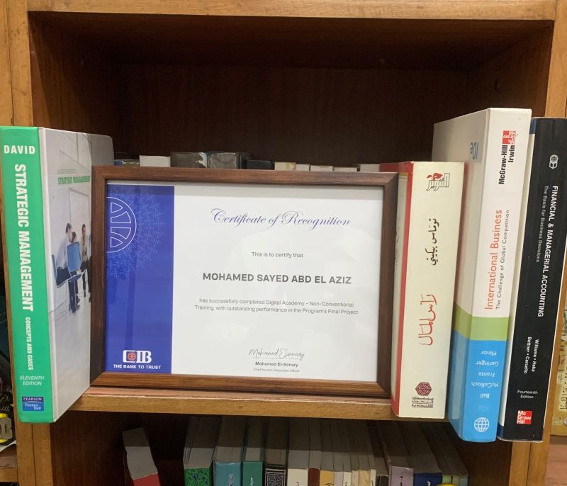Mohamed Sayed Abdel Aziz,MBA on LinkedIn: This time this certificate ... Mohamed Sayed Abdel Aziz,MBA on LinkedIn: This time this certificate ...