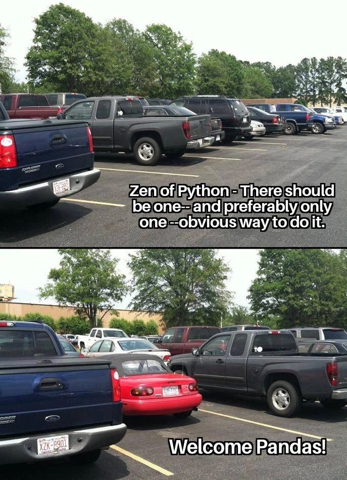 Amit M. on LinkedIn: #python #love2hate #zenofpython Amit M. on LinkedIn: #python #love2hate #zenofpython