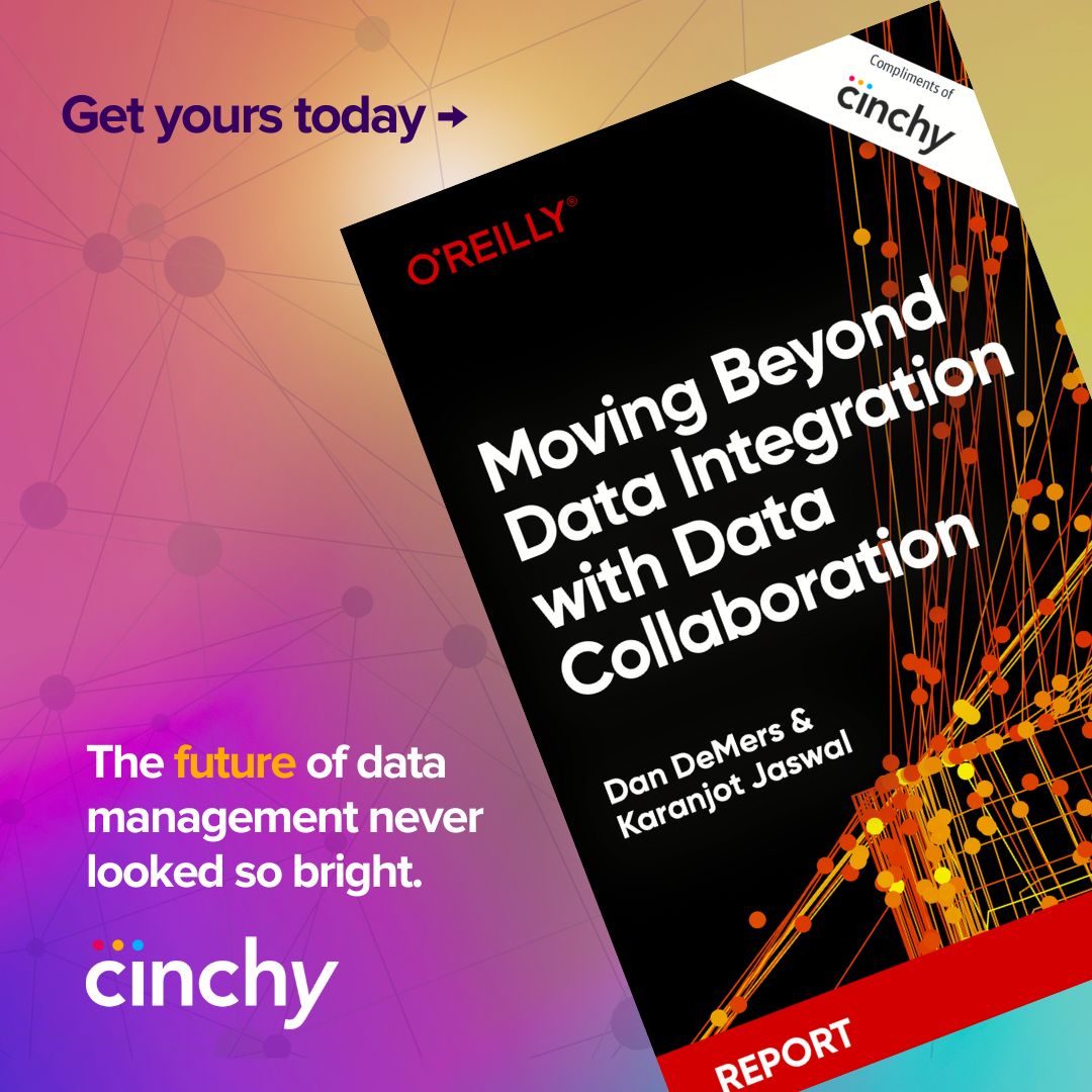 #cinchy #oreilly #datacollaboration #datamesh #datafabric… | Cinchy #cinchy #oreilly #datacollaboration #datamesh #datafabric… | Cinchy