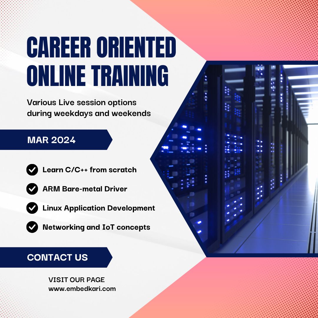 Sanjay Adhikari on LinkedIn: #embeddedsystems #embeddedc # ... Sanjay Adhikari on LinkedIn: #embeddedsystems #embeddedc # ...