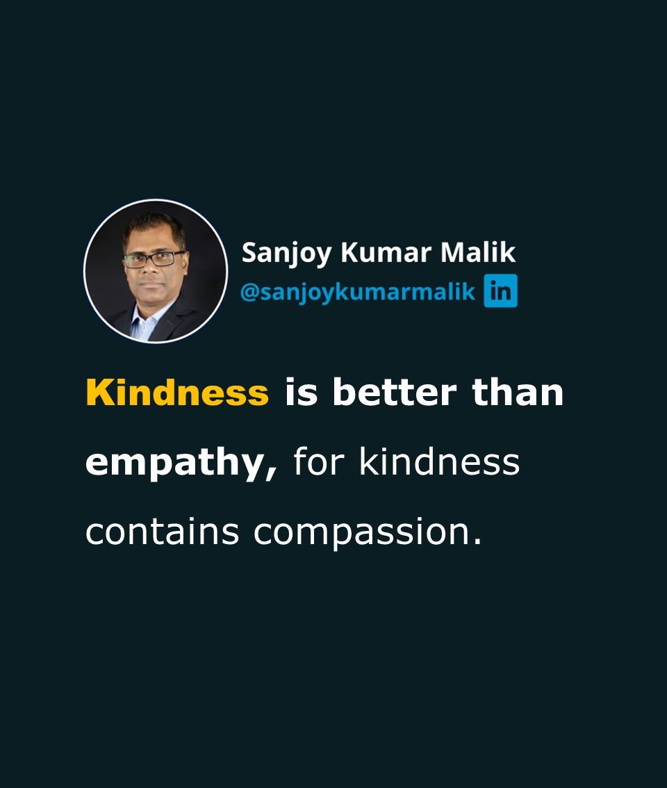 Sanjoy Kumar Malik posted on LinkedIn Sanjoy Kumar Malik posted on LinkedIn
