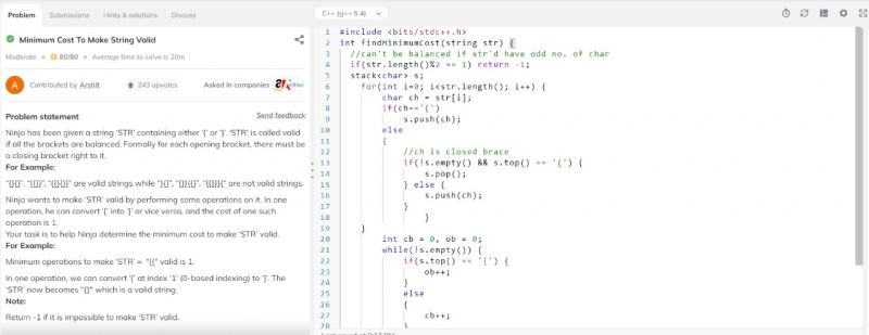 Abhinav Sharma on LinkedIn: #techjourney #dsa #stack #problemsolving # ... Abhinav Sharma on LinkedIn: #techjourney #dsa #stack #problemsolving # ...