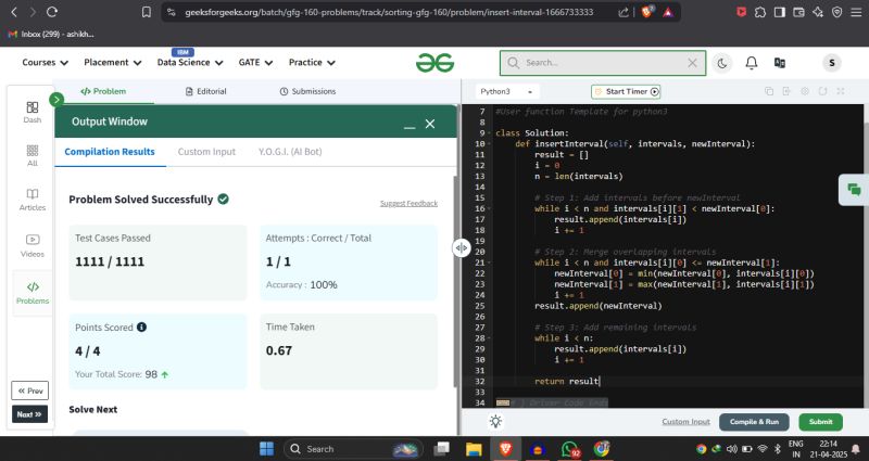 #gfg160 #geekstreak2025 #dsa #100daysofcode #day25 #geeksforgeeks # ... #gfg160 #geekstreak2025 #dsa #100daysofcode #day25 #geeksforgeeks # ...