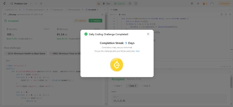 Shivangi Bangar on LinkedIn: #problemoftheday #leetcode #day5 #coding ... Shivangi Bangar on LinkedIn: #problemoftheday #leetcode #day5 #coding ...