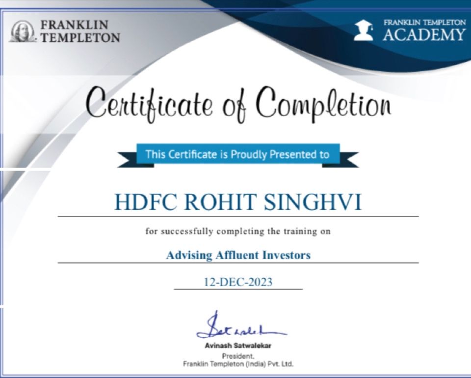 rohit singhvi on LinkedIn: # Unlearn # Relearn @ Hdfc Wealth rohit singhvi on LinkedIn: # Unlearn # Relearn @ Hdfc Wealth