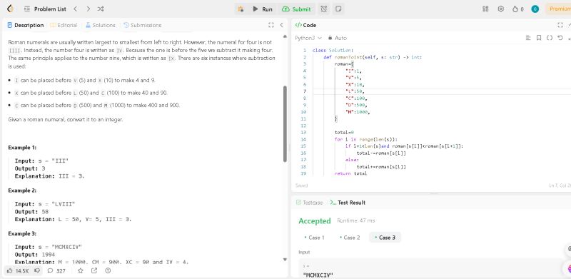 Gajula Sreenivasulu on LinkedIn: #leetcode Gajula Sreenivasulu on LinkedIn: #leetcode