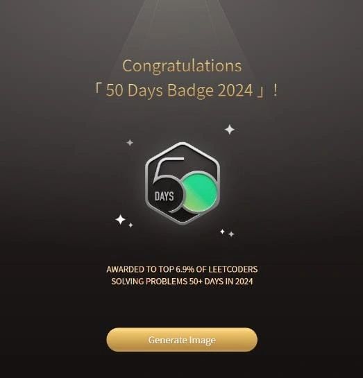 My 50-Day Leetcode Problem Solving Milestone | Mettupally Sreeja Reddy ... My 50-Day Leetcode Problem Solving Milestone | Mettupally Sreeja Reddy ...
