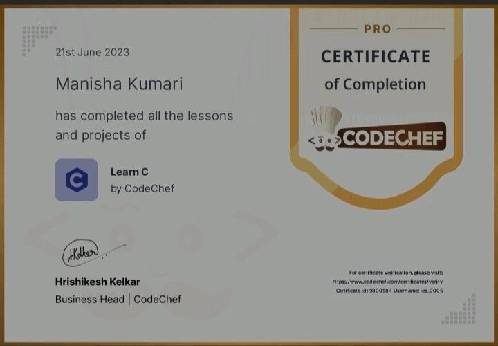 Manisha Kumari posted on LinkedIn Manisha Kumari posted on LinkedIn