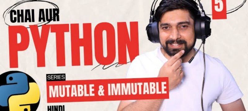 Learn about Python: Mutable vs Immutable Objects | Amit Gusai posted on ... Learn about Python: Mutable vs Immutable Objects | Amit Gusai posted on ...