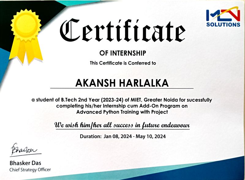 Akansh Harlalka on LinkedIn: #python #advancedpython #oop #mysql # ... Akansh Harlalka on LinkedIn: #python #advancedpython #oop #mysql # ...