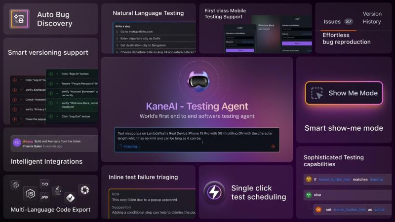 Prateek Pal on LinkedIn: #ai #tech #innovation #kaneai #lambdatest Prateek Pal on LinkedIn: #ai #tech #innovation #kaneai #lambdatest