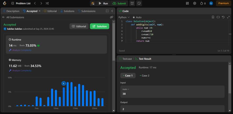 Kabilan V on LinkedIn: Day 48 of #100daysofcode Solved Kabilan V on LinkedIn: Day 48 of #100daysofcode Solved