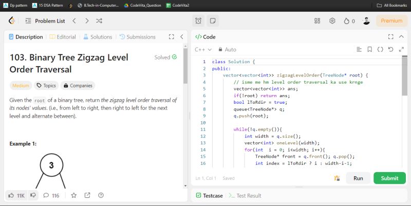 Vishal Sharma on LinkedIn: #learndsa #leetcode Vishal Sharma on LinkedIn: #learndsa #leetcode