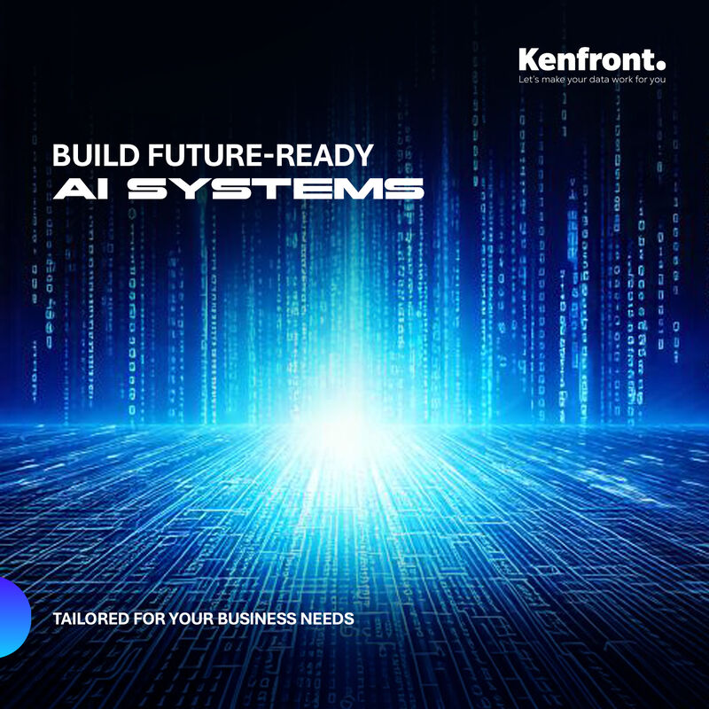 Kenfront on LinkedIn: Kenfront customizes AI solutions to fit your ... Kenfront on LinkedIn: Kenfront customizes AI solutions to fit your ...