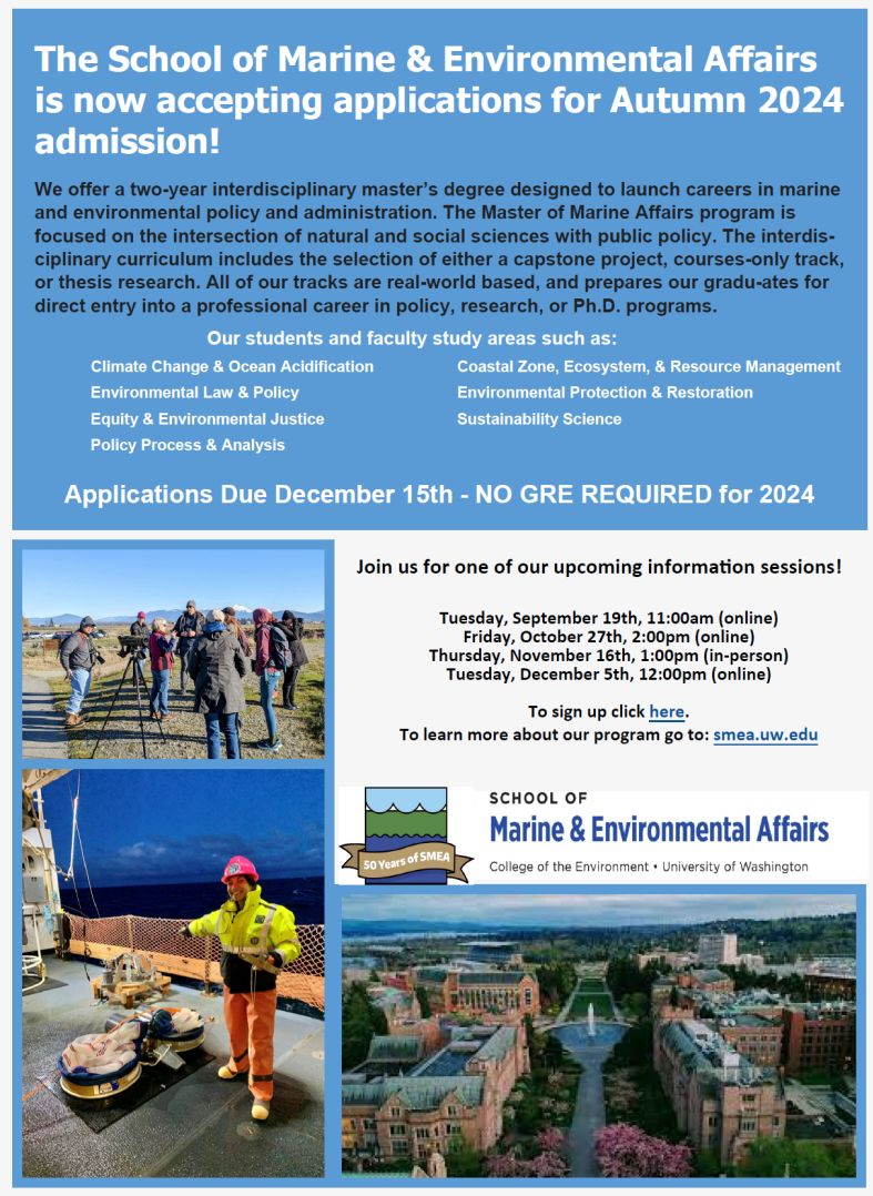 UW School of Marine & Environmental Affairs on LinkedIn: #smeaatuw # ... UW School of Marine & Environmental Affairs on LinkedIn: #smeaatuw # ...