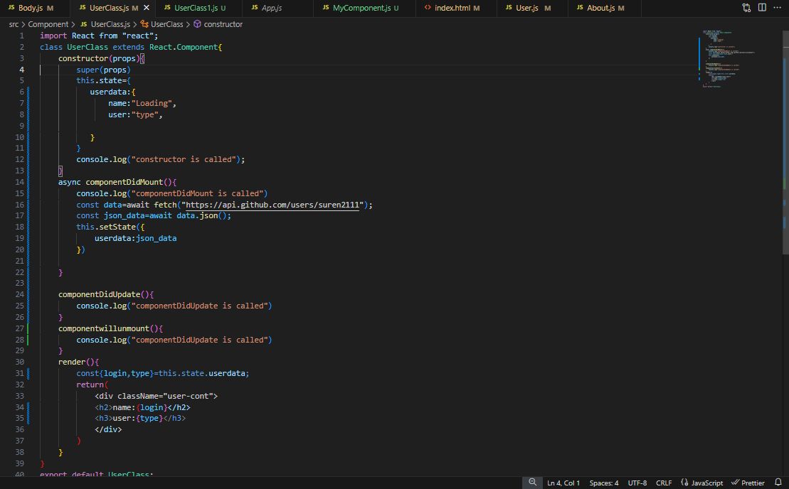 Surendiran S on LinkedIn: #javascript #coding #namastereact #jsx #class ... Surendiran S on LinkedIn: #javascript #coding #namastereact #jsx #class ...