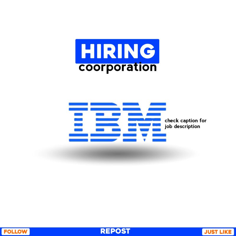 saki kristej on LinkedIn: #cooperation #hiring #ibm #hiring #jobs saki kristej on LinkedIn: #cooperation #hiring #ibm #hiring #jobs