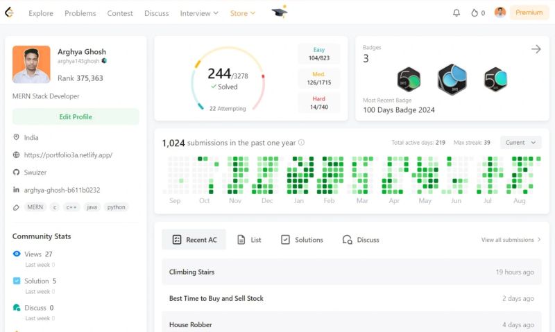 Arghya Ghosh on LinkedIn: #leetcode #dsa #datastructuresandalgorithms # ... Arghya Ghosh on LinkedIn: #leetcode #dsa #datastructuresandalgorithms # ...
