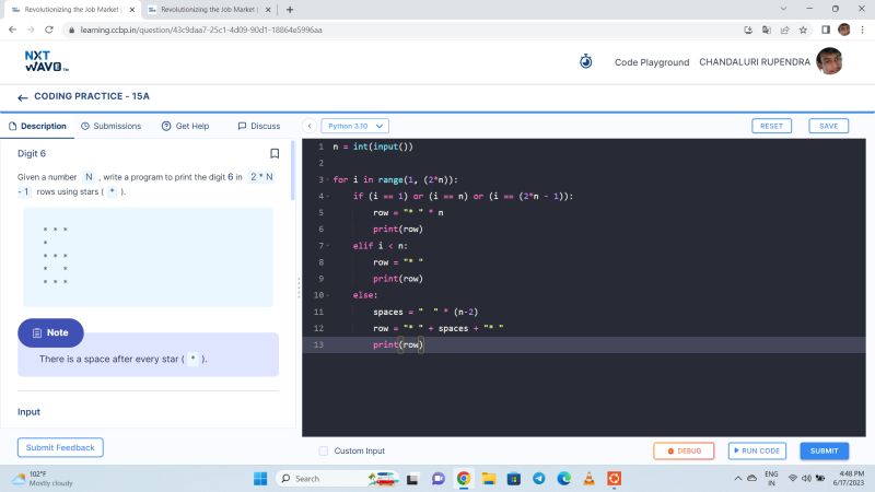 RUPENDRA CHANDALURI on LinkedIn: #codingchallenge #day28 #nxtwave # ... RUPENDRA CHANDALURI on LinkedIn: #codingchallenge #day28 #nxtwave # ...