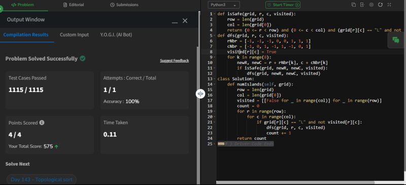 #dsa #160daysofcode #codingchallenge #python #problemsolving ... #dsa #160daysofcode #codingchallenge #python #problemsolving ...